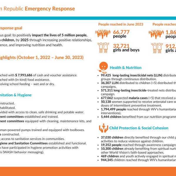 Central African Republic (CAR) Response SitRep #1025 - 30 June 2023 | Central African Republic ...